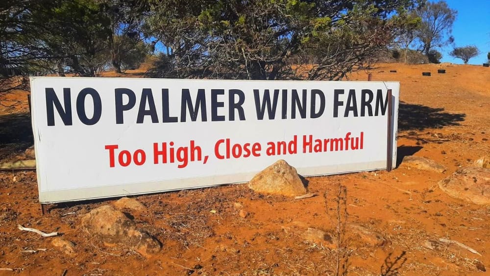 Palmer wind farm construction will start this year