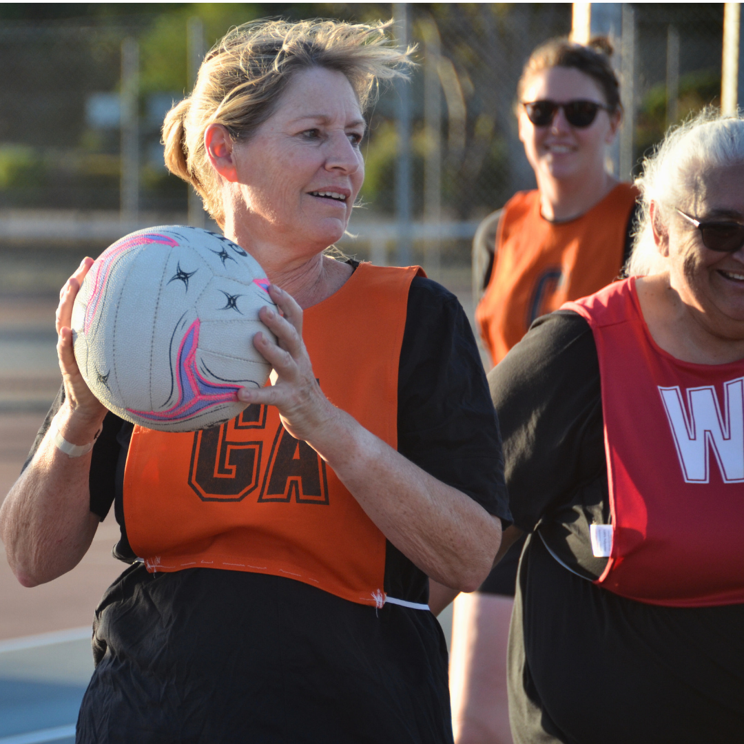 Walking netball is here to stay in Murray Bridge