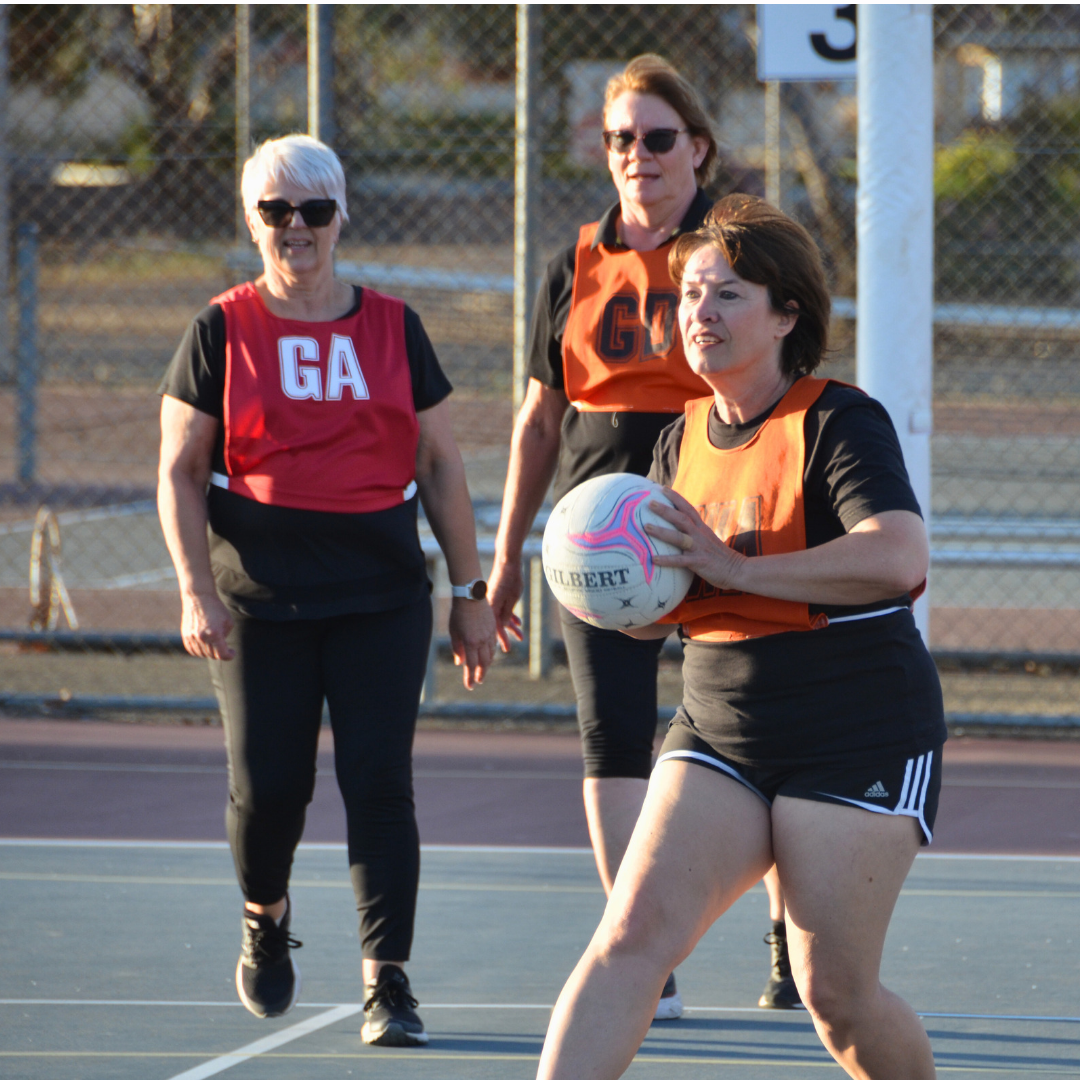 Walking netball is here to stay in Murray Bridge