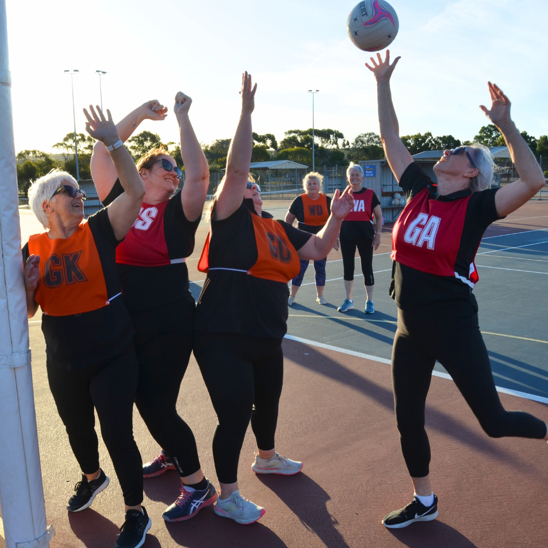 Walking netball is here to stay in Murray Bridge