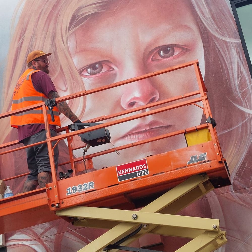 Meet the artists behind Murray Bridge’s five new murals