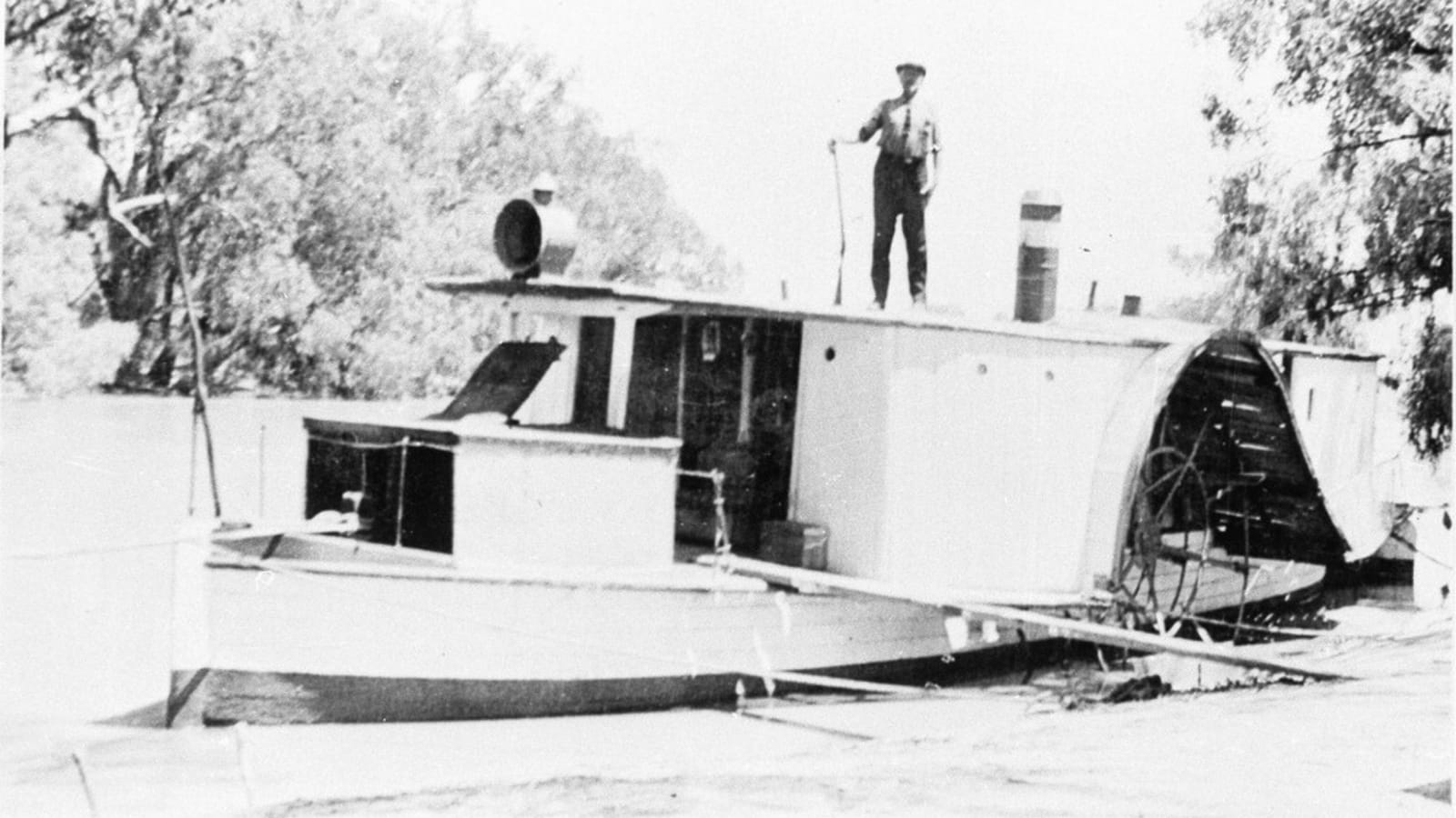 PS Daisy: Mannum becomes home to SA’s oldest paddlesteamer
