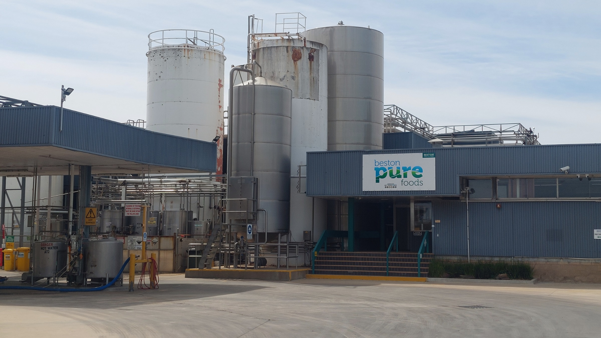 Beston Global Food Company collapses; workers deserve support, MP says