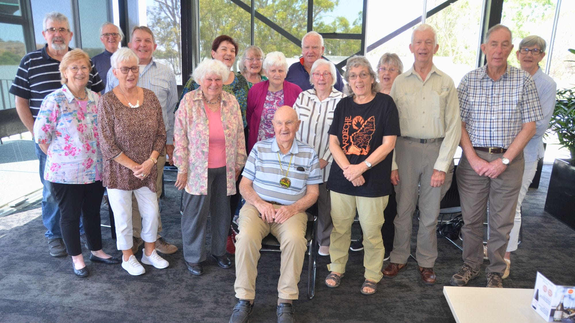 Murray Bridge historian Ken Wells turns 90