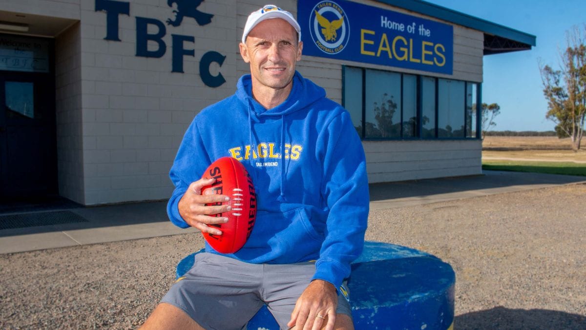 Eagles welcome Tyson Edwards as league football coach