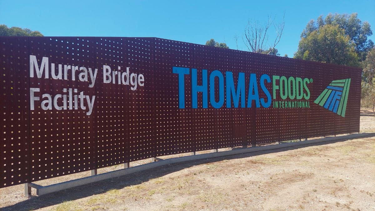 Does Thomas Foods International’s Murray Bridge facility smell?