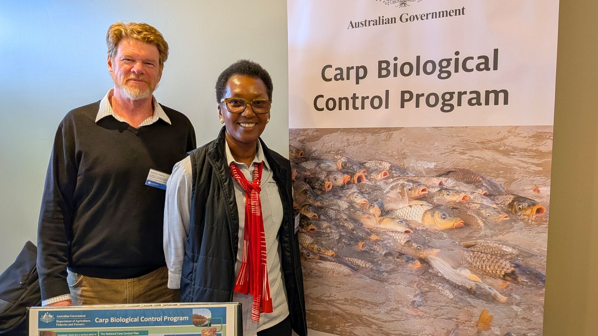 Carp virus is still on the agenda, DAFF says
