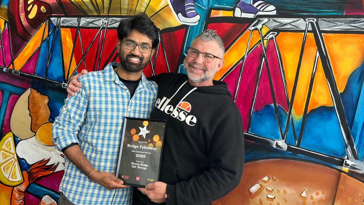 Serving up smiles: Award-winning Bridge Takeaway welcomes new owner