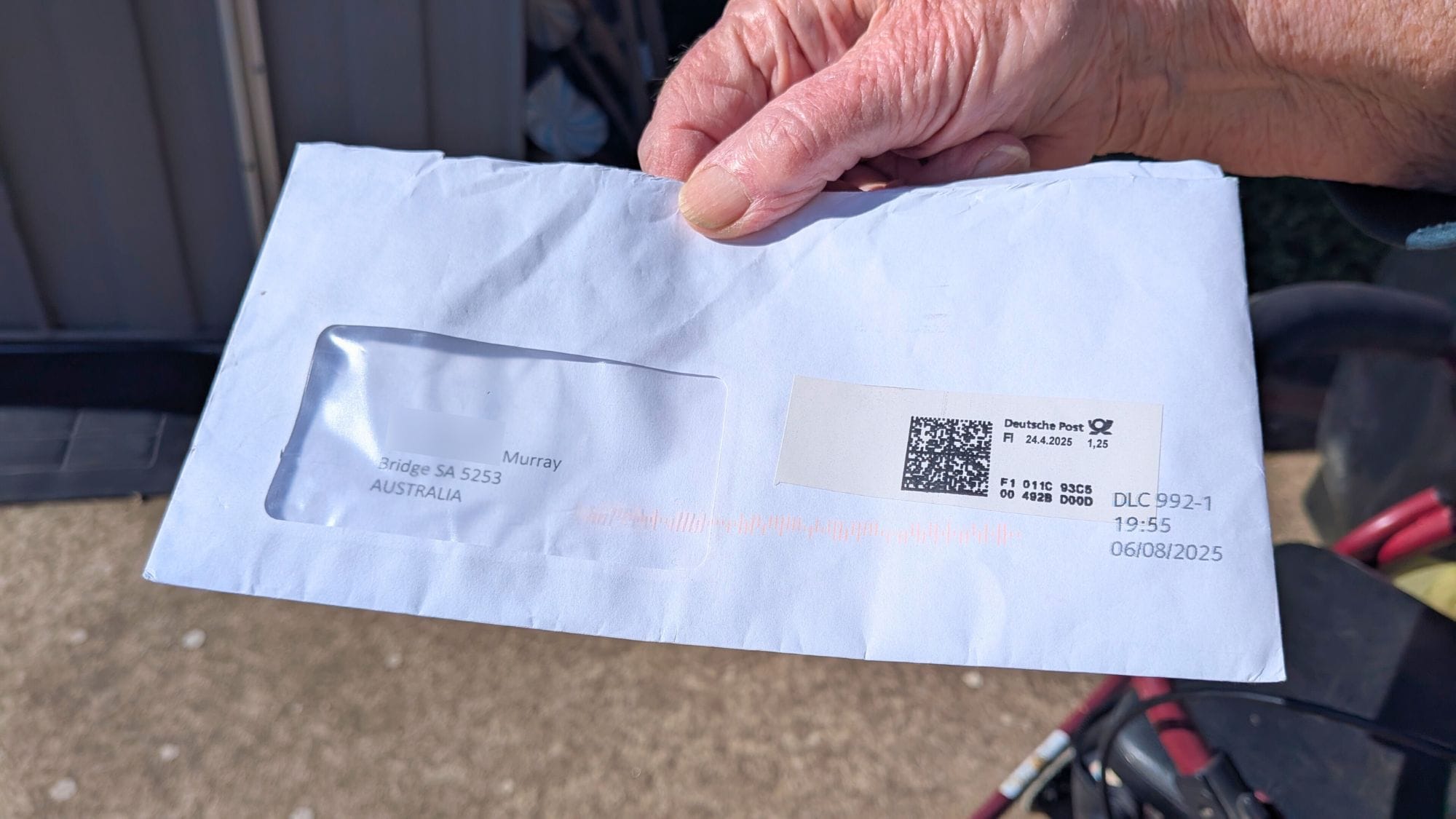 Don’t fall for scam letters, Murray Bridge resident warns