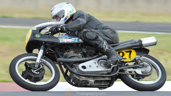 Danny Ahern reflects on his 35-year motorcycling journey