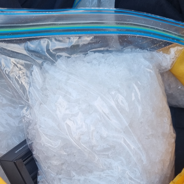 Methamphetamine seized at Tailem Bend - by Peri Strathearn