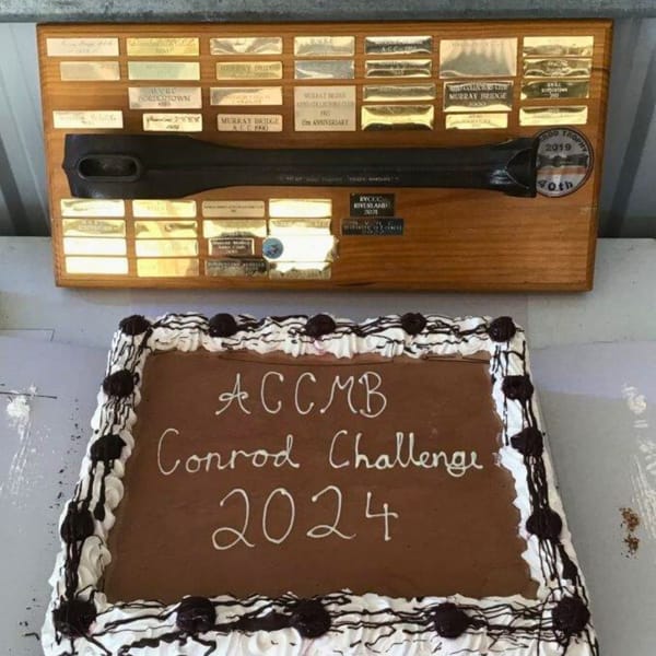 Auto Collectors Club wins Conrod Challenge weekend